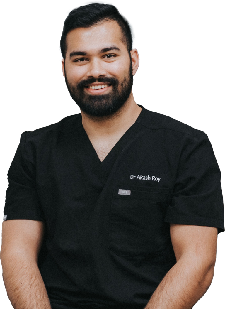 Dr. Akash Roy | Hills Family Dental Centre